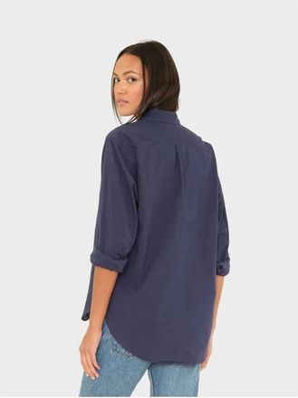 Xirena Chemise Beau Popeline de Coton Xirena
