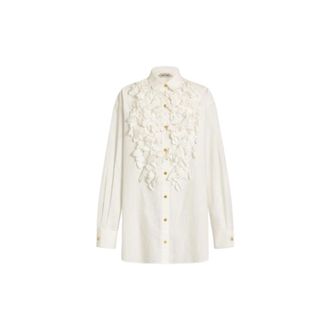Alberta Ferretti Damen, Blusen & Hemden, Beige, XSGr&ouml;&szlig;e