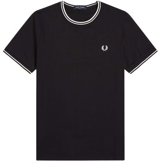 Fred Perry Fp Twin Tipped T-Shirt