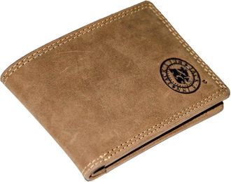 Jack's Inn 54 Kollektion Rock Hard Styles - Börse White Russian kleine Geldbörse braun