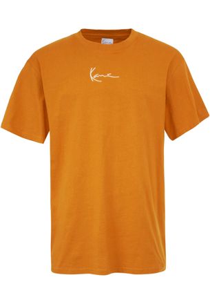 Karl Kani Herren KM-TE011-025-02 KK Small Signature Essential Tee Cognac Cognac, S