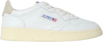 Autry Baskets Medalist Low - Homme - Chaussures - Gris - Taille: 45 EU