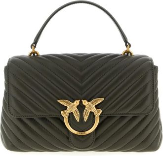 Pinko Pinko, Femme, Sacs, Vert, Taille: ONE Size Classic Love Bag Puff