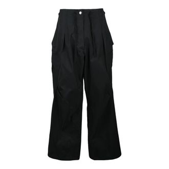 Alexander McQueen Damen, Hosen, Schwarzk, MGr&ouml;&szlig;e