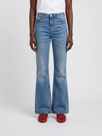 Ami Jeans Femme couleur Bleu