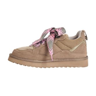 Colors Of California Femme, Chaussures, Brun, Taille: 39 EU Cow Suede Baskets