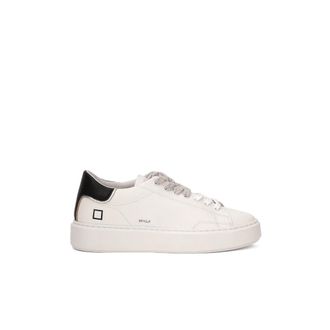 D.A.T.E. D.a.t.e., Femme, Chaussures, Blanc, Taille: 40 EU Sfera Baskets