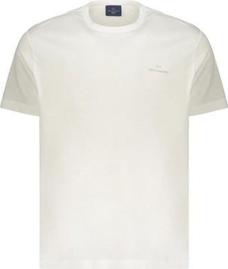 Paul & Shark Homme, Tops, Blanc, Taille: 2XL T-Chemises