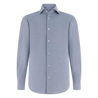 Boggi Milano Herren, Shirts, Blau, MGr&ouml;&szlig;e