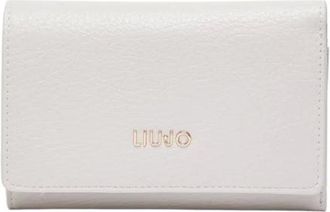 Liu Jo Femme, Accessoires, Blanc, Taille: ONE Size Caliwen Wallet