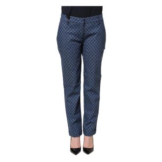 Dolce & Gabbana Slim Fit Capri Jeans aus Denim - - Jeans - Damen - Blau - 2XS