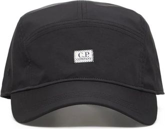 C.P. Company C.p. Company, Homme, Accessoires, Noir, Taille: ONE Size Casquette de baseball avec logo