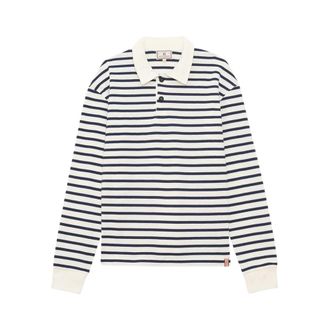 Ines De La Fressange Ethan Ray&eacute; Top - - Tops - Damen - Mehrfarbig - XS