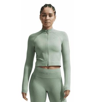 Nike Pro Seamless Dri-FIT W - Sweatshirts - Damen