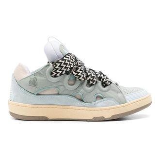 Lanvin Curb Sneakers - - Shoes - Herren - Blau - 45 EU