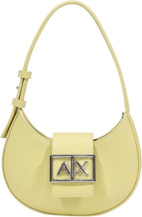 A|X Armani Exchange Femme, Sacs, Beige, Taille: ONE Size Mini sac bandouli&egrave;re