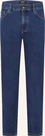 Ermenegildo Zegna Zegna Jeans City Slim Fit blau