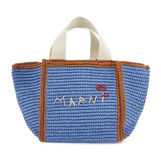 Marni Borsa - - Bags - Damen - Blau - ONE SIZE