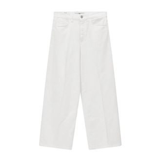 Pantaloni Torino Wide Jeans - - Jeans - Damen - Wei&szlig; - W26