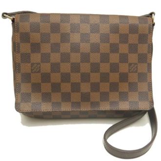 Louis Vuitton Pre-owned Damier Schultertasche - - Pre-owned - Damen - Braun - ONE SIZE