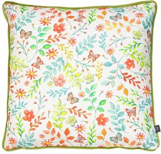 Prestigious Textiles Secret Garden Kissenbezug, Baumwolle, Dschungel