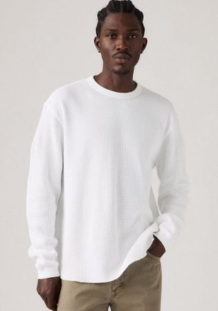 Levi's Langarmshirt Waffelstrukturmuster
