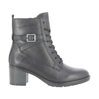 Remonte Schwarze Damenschuhe Stilvolles Modell - - Shoes - Damen - Schwarzk - 43 EU