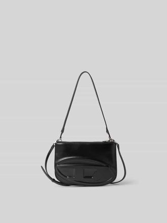 Diesel Shoulder Bag mit Rei&szlig;verschluss