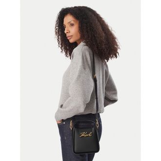 Karl Lagerfeld Handtasche KARL LAGERFELD B4W30008 Schwarz