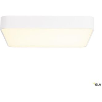 SLV Plafonniers int&eacute;rieurs LED MEDO 60 plafonnier LED int&eacute;rieur carr&eacute; blanc LED 39 W IP 20 UGR 22 - SLV 1002882