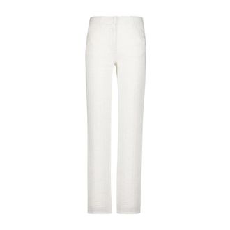 Givenchy Wei&szlig;e Straight-Leg Denim Hose - - Trousers - Damen - Wei&szlig; - W26