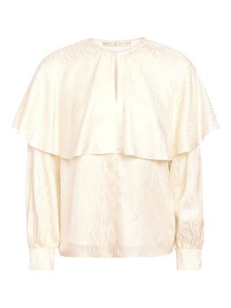 Marie Oliver blouse Jayne - Tons neutres