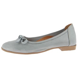 Andrea Conti Damen Ballerina Ballerinas, hellgrau, 39 EU