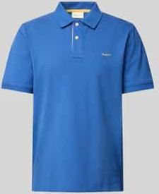 GANT Regular Fit Poloshirt mit Label-Stitching