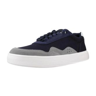Hey Dude Homme, Chaussures, Bleu, Taille: 42 EU Hudson M Canvas