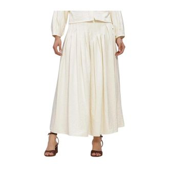Ruby Tuesday Midi Skirts - - Skirts - Damen - Beige - S
