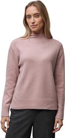 Street One 3017013 Pull avec col Tortue, Powder Pink Mel, 36 Femme