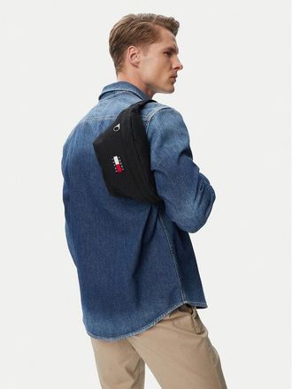 Tommy Jeans G&uuml;rteltasche Tjm Ess Daily Bumbag AM0AM14345 Schwarz