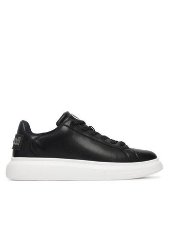 Just Cavalli Sneakers 80QA3SBD ZPC18 Schwarz