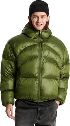 Vans Hawkings Pufferjacke-Gr&uuml;n