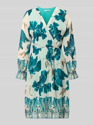Zabaione Knielanges Kleid im Allover-Look Modell Ja44milaa