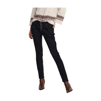 Cream R&ouml;hrenjeans - - Jeans - Damen - Schwarzk - W33