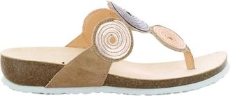 Think Femme, Chaussures, Multicolore, Taille: 38 EU Julia Sandales