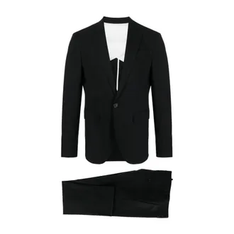 Dsquared2 Tokyo Anzug - - Suits - Herren - Schwarzk - 2XL