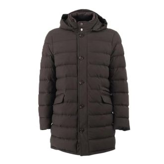Moorer Veste matelass&eacute;e - Homme - Vestes - Brun - Taille: 3XL