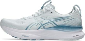 Asics Chaussures de course Gel-Kayano 32 pour homme, Bleu arctique/argent pur, 12 Wide