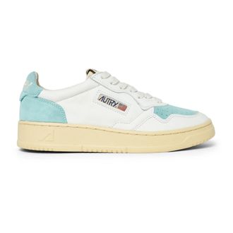 Autry Baskets Medalist Low Suede/Cuir Autry