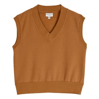 Emile Et Ida Sweat Col V Coton Bio Yena - Collection Femme - Emile et Ida