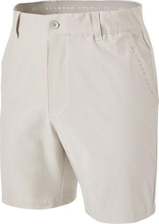 Ellesse Herren Velare Short Golfshorts, Grauweiß, 34W