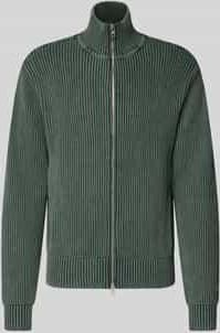 Redefined Rebel Strickjacke aus reiner Baumwolle mit Stehkragen Modell MATTHEW